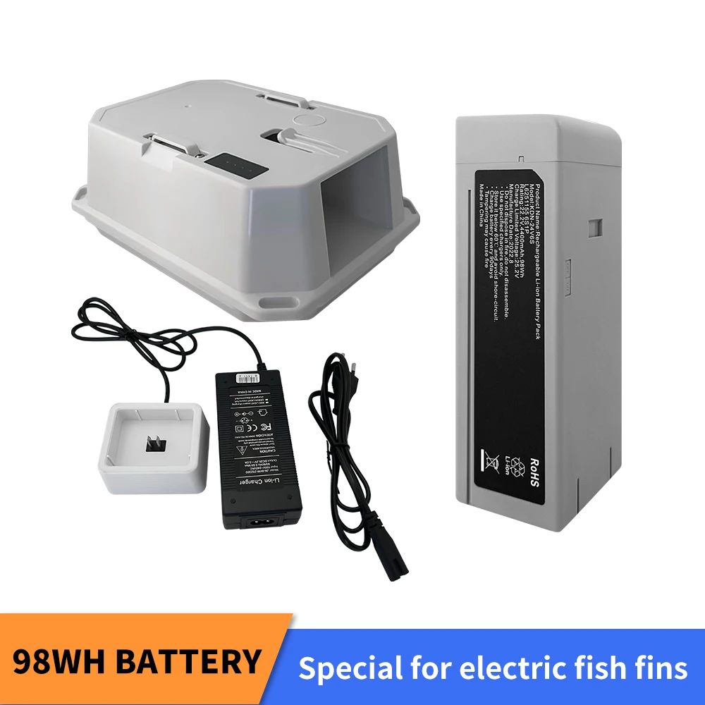 KEDEAN Surf Marina Drive Power 24V 4400mAh Electric Fin Battery ...