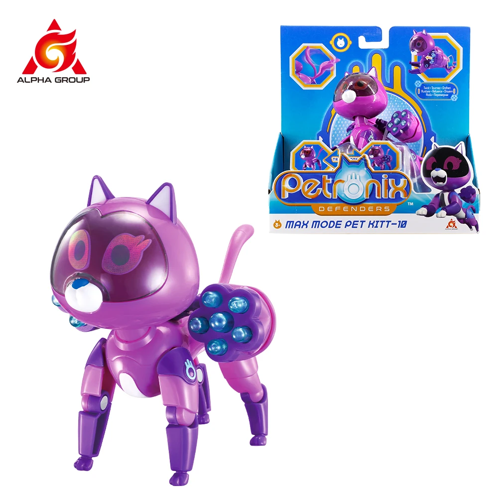 PETRONIX-DEFENDERS-Max-Mode-Pet-Kitt-10-2-IN-1-TRANSFORMING-From-Cat-to ...