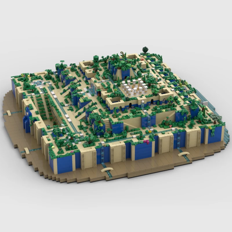 Hanging Gardens Of Babylon Lego