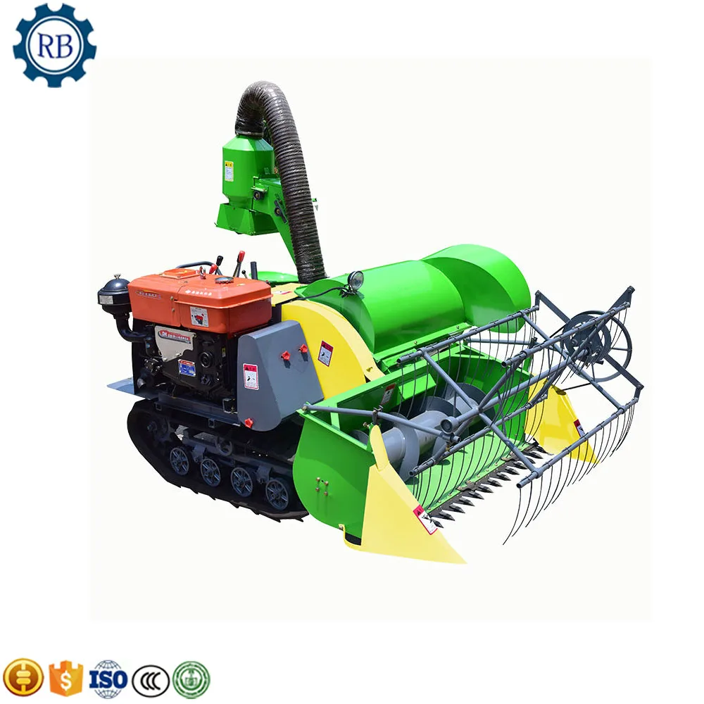 Paddy Harvester Machine