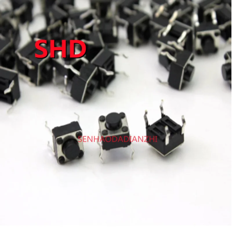 100pcs-lot-Mini-Micro-Momentary-Tactile-Push-Button-Switch-6-6-5mm-4 ...