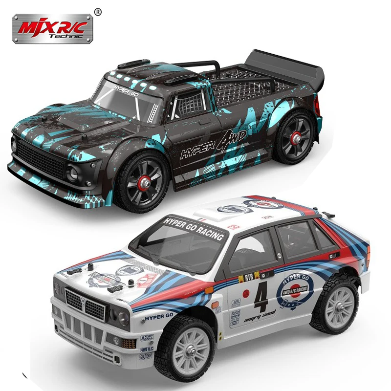 MJX Hyper Go 14301/14302 Brushless Rc Car 2.4G 1/14 Remote Control Pickup 4WD High-speed Off ...