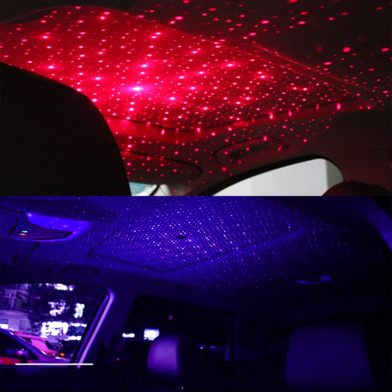 LED-starry-sky-Atmosphere-Light-LED-spotlights-Interior-ambient ...