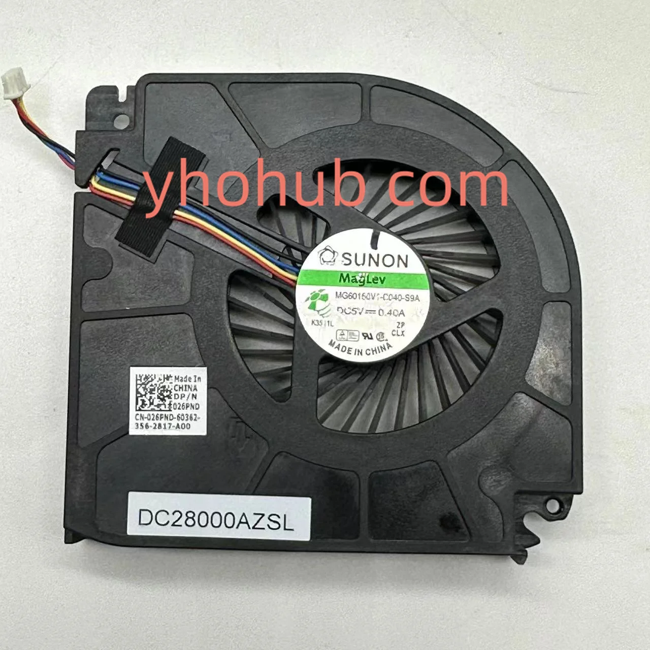 SUNON MG60150V1 C040 S9A DC 5V 0,40 A Server Lüfter|server fan|dc 5v ...