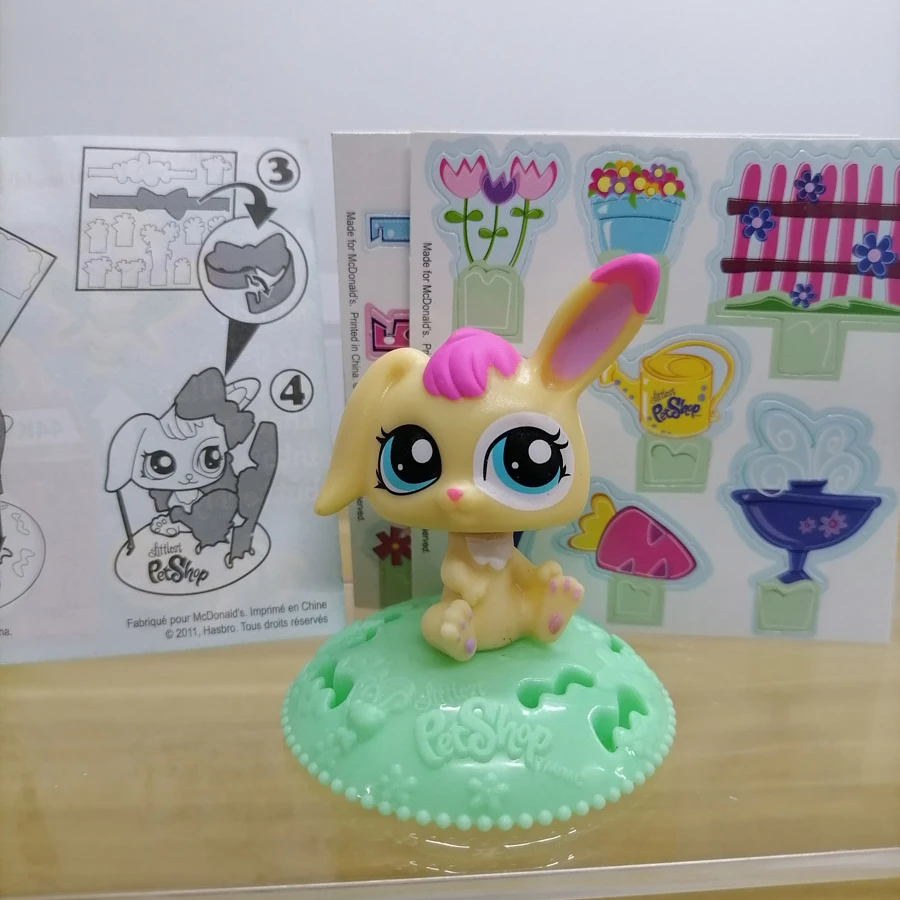 Hasbro Littlest Pet Shop Action Figure Model Toy Figurine Desktop DIY ...
