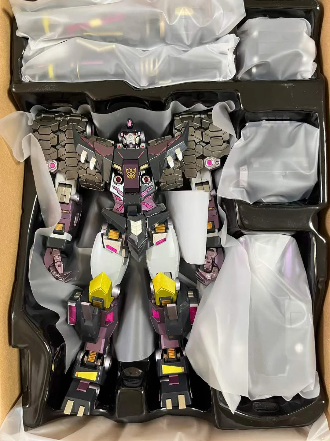 Brand New Transformation Metal Club Musclebear Qs02 Djd Tarn Action ...