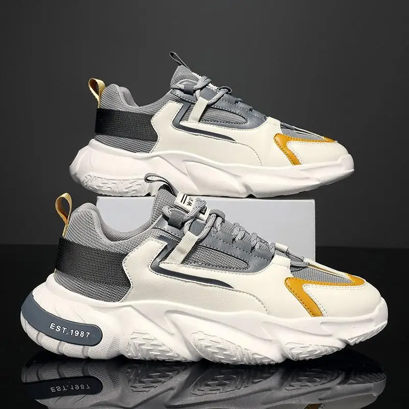 Men-Chunky-Sneakers-Running-Shoes-Fashion-Light-Non-slip-Shoes-New-Male ...