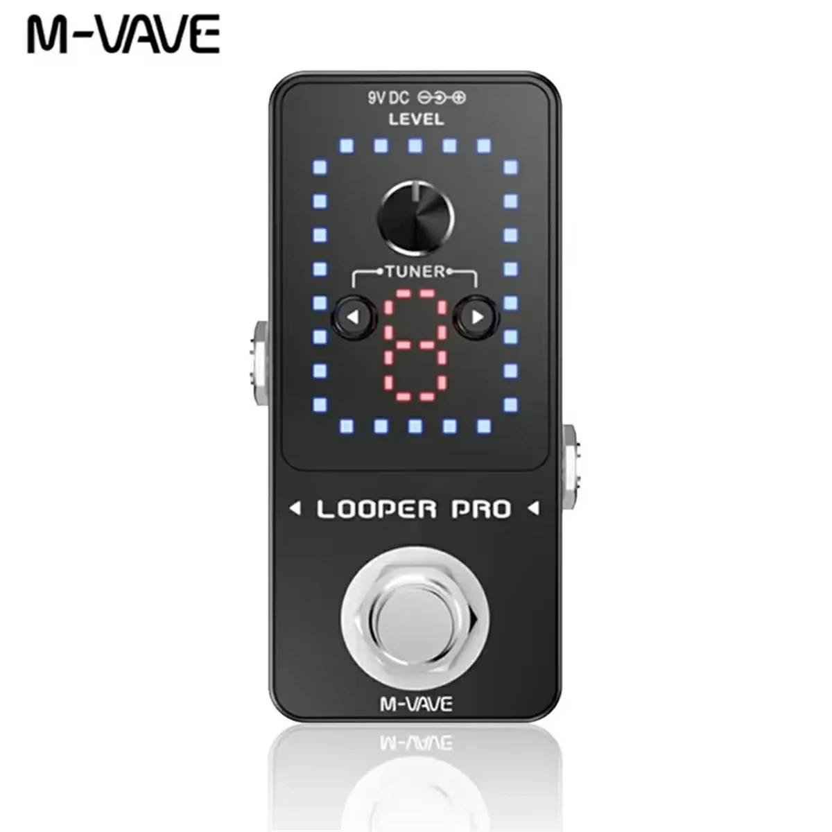 M-VAVE-Looper-Guitar-Effects-Pedal-9-loops-40-minutes-recording-time ...