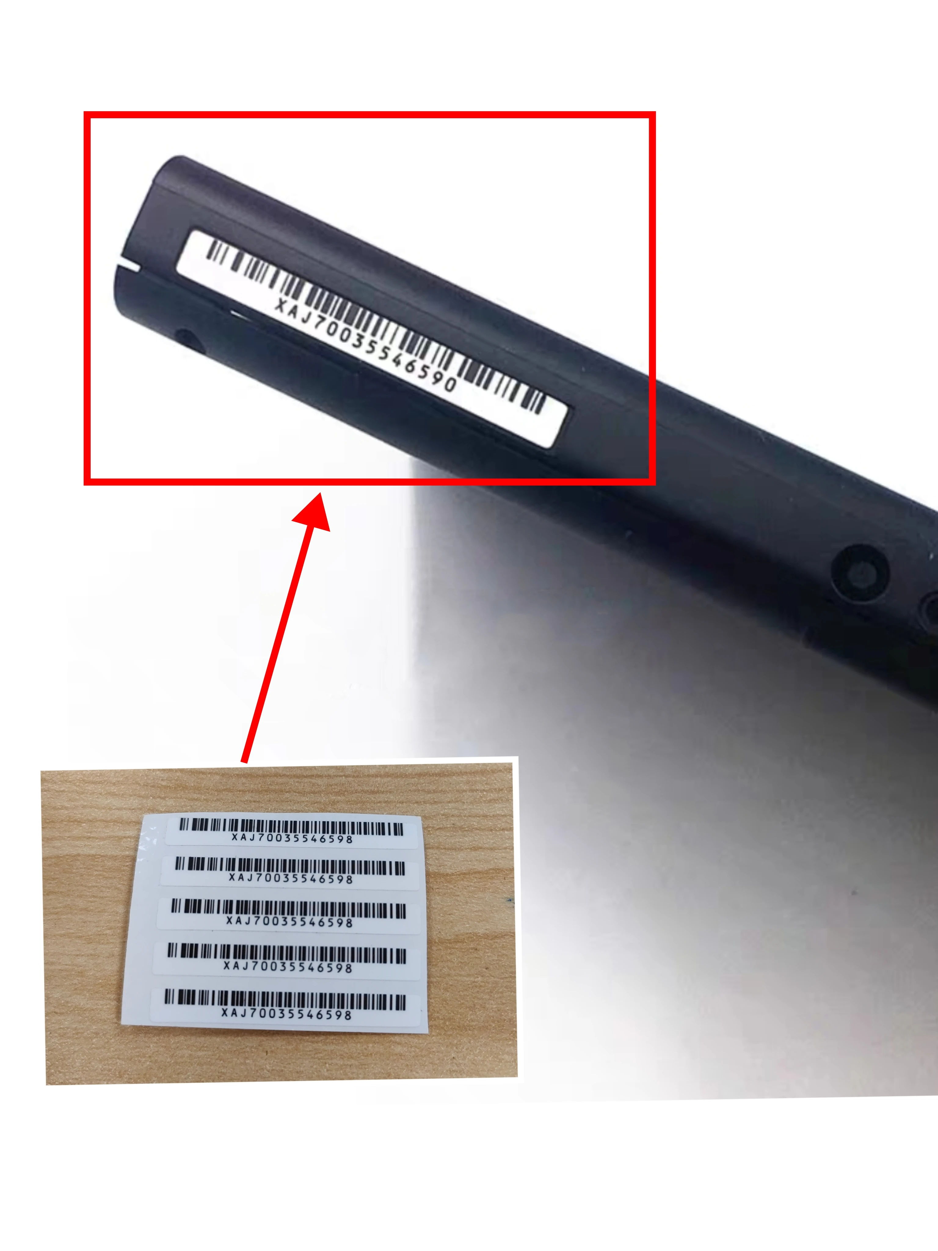 1Pcs-5pcs-For-NS-Switch-lite-New-Lable-Bar-Sticker-Barcode-For-Switch ...