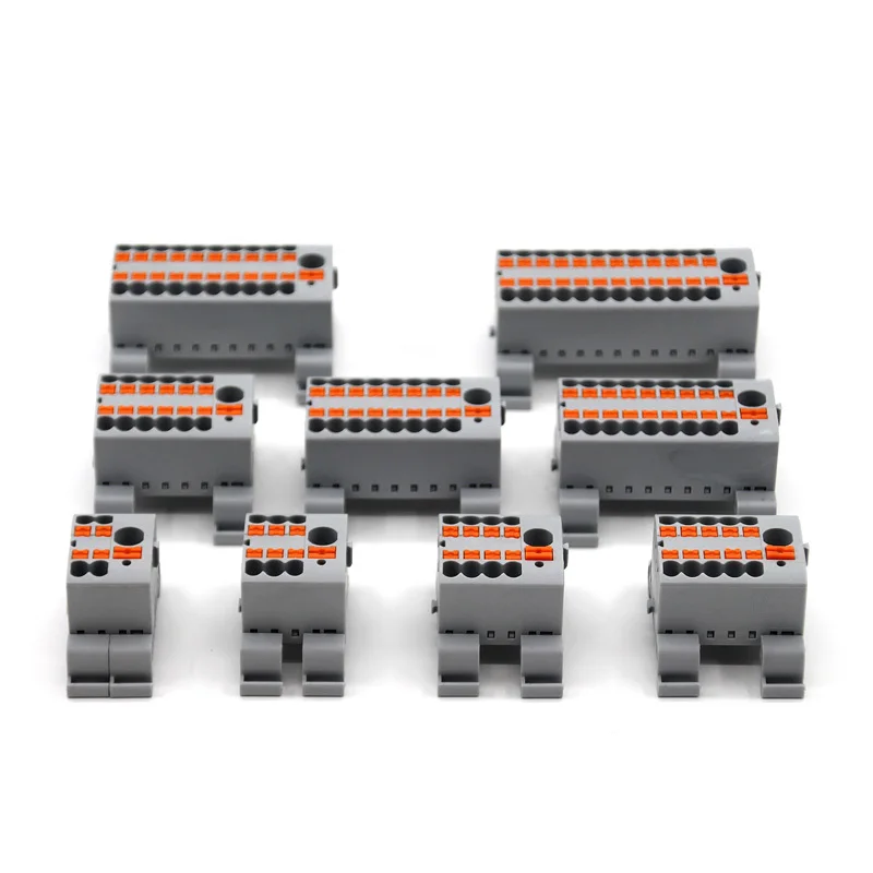 1PC-225-Series-Terminal-Block-One-In-Multiple-Out-Wire-Electrical ...