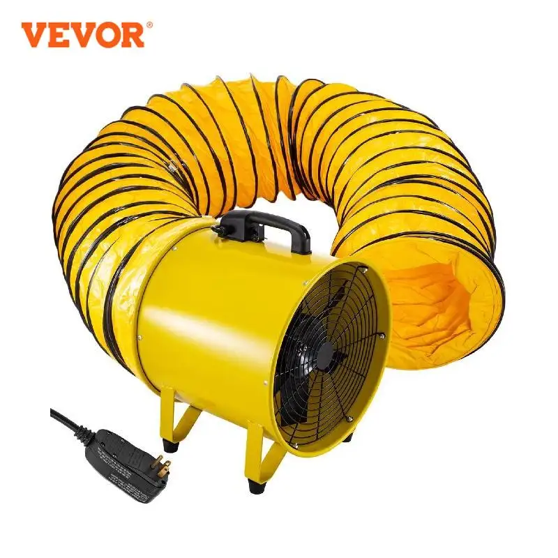 VEVOR-Portable-Ventilation-Fan-12in-16in-Utility-Blower-W-5-Meter ...