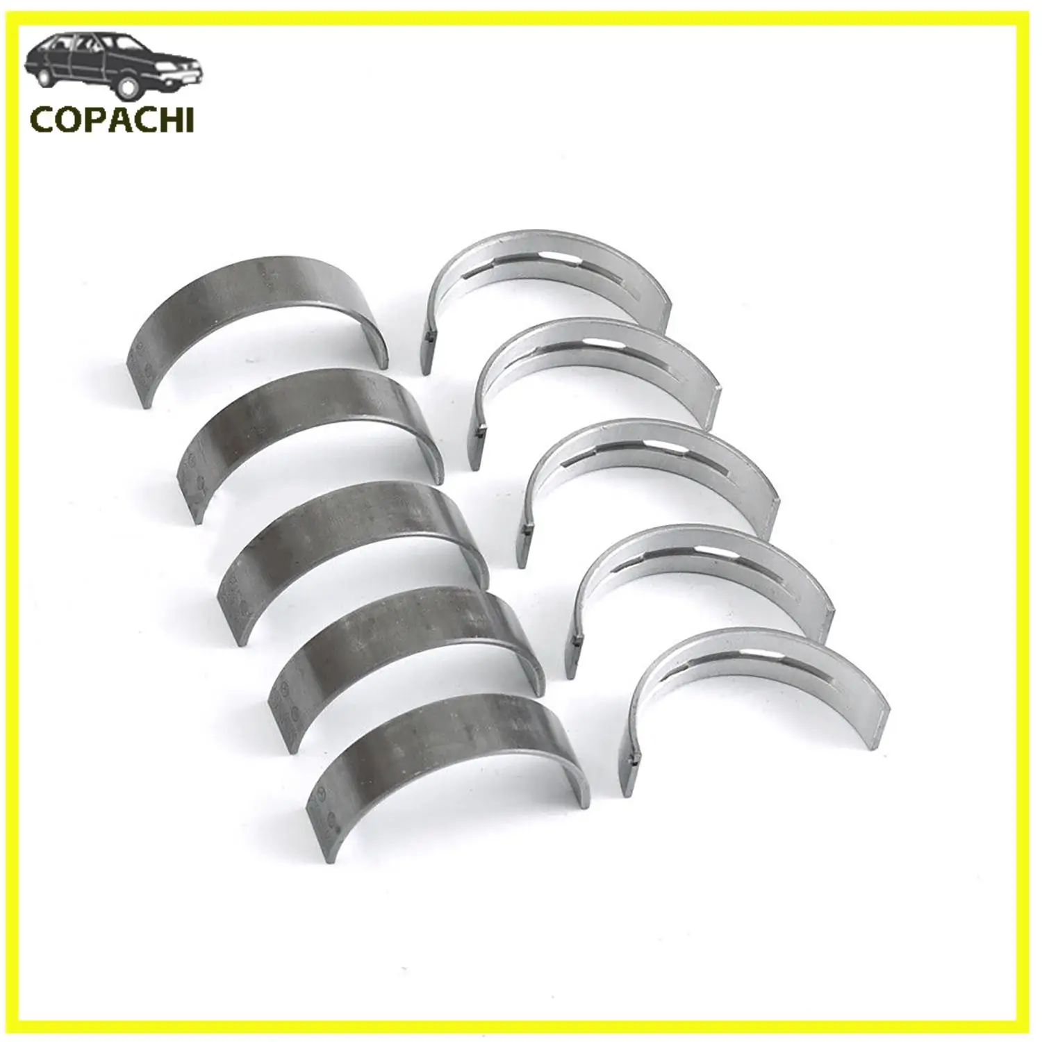 10pcs-Auto-Main-Crankshaft-Tile-Bearings-2700330101-2700330102-For ...