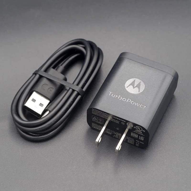 For-Motorola-18W-Turbo-Charger-Fast-Charging-Power-Adapter-USB-Type-C ...
