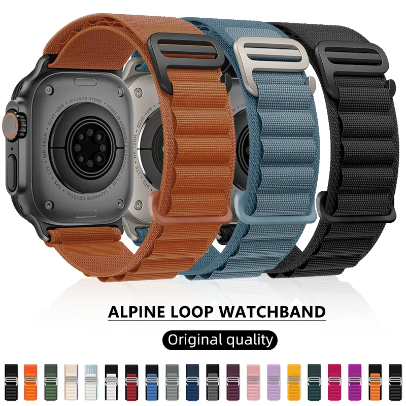 Alpine Strap For Apple Watch Band Ultra 2 3 Watchband 45mm 49mm 42mm ...