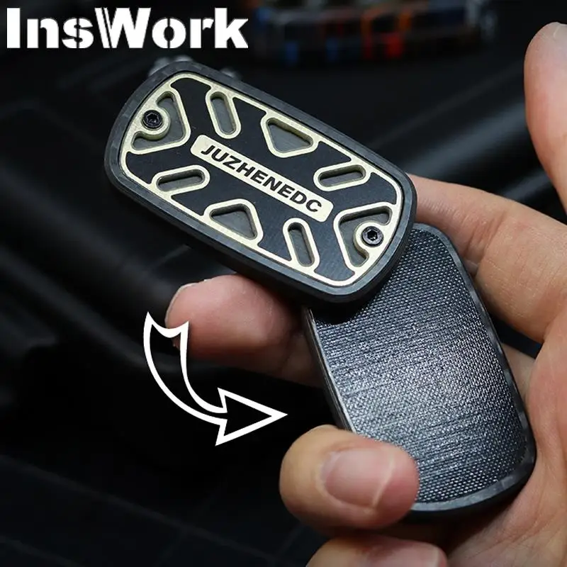 JUZHEDC Carbon Fiber Unlimited Push Slider 36g Lightweight ...