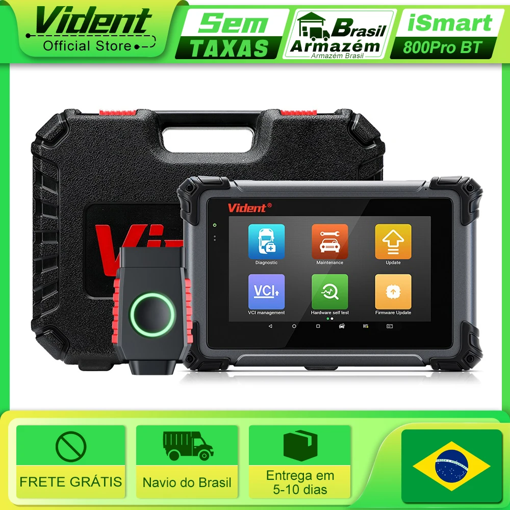 Vident-iSmart800Pro-BT-OBD2-Bluetooth-Car-Diagnostic-Tools-40-Reset-Fun ...