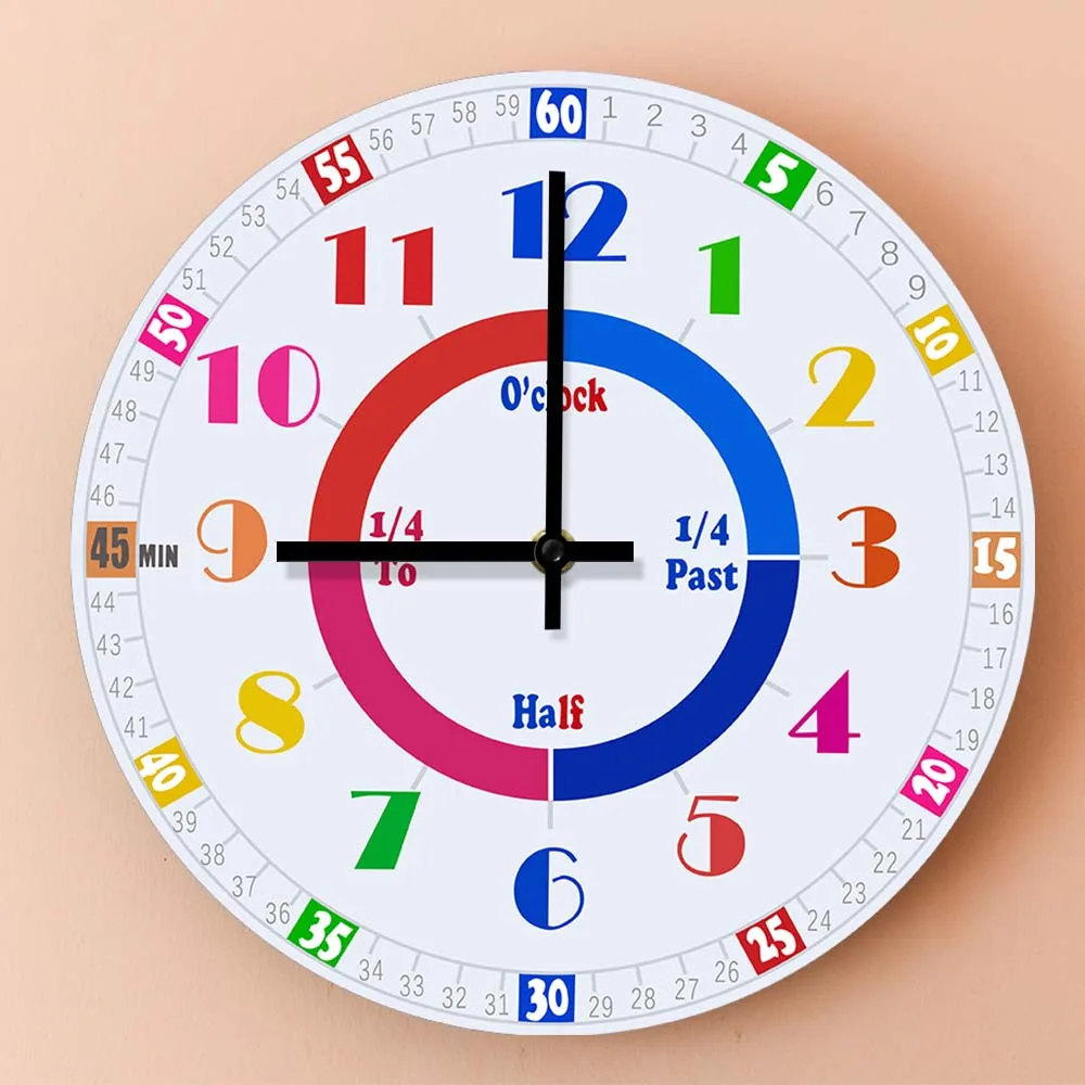 Colored Numbers To Print