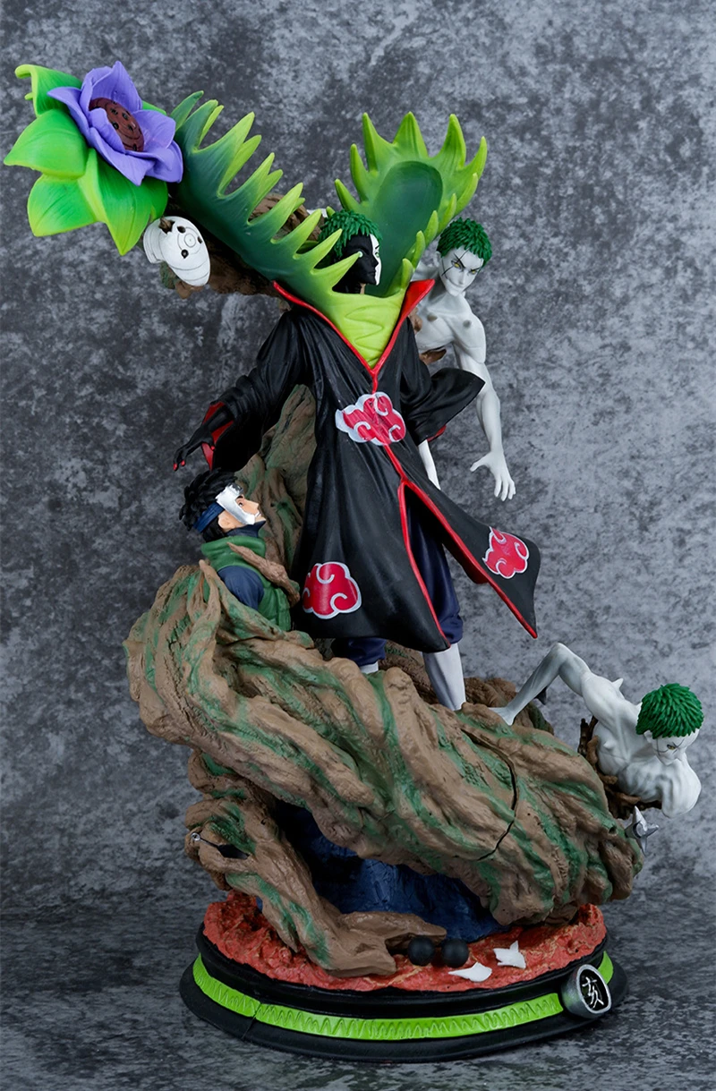 Naruto Shippuden Akatsuki Zetsu