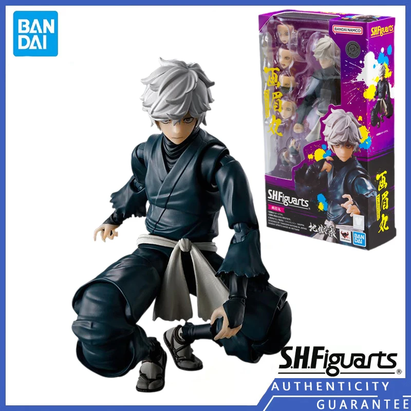 Bandai-S-H-Bandai-Em-Estoque-Gabimaru-Cartoon-Figures-Toy-Model ...