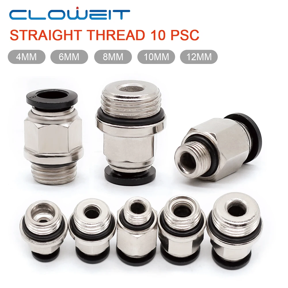 GPC-10-PCS-Air-Pneumatic-Fitting-Quick-Connector-4mm-6mm-8mm-10mm-12mm ...