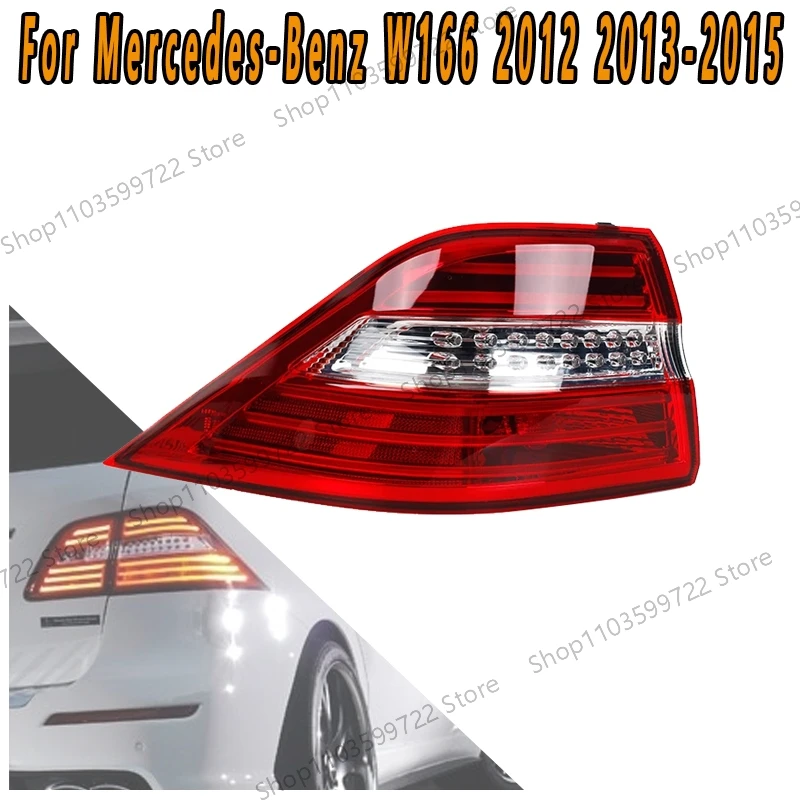 For-Mercedes-Benz-W166-Taillight-Lamp-For-ML300-ML350-ML400-2012-2013 ...