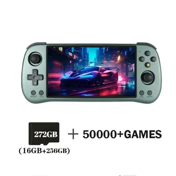 NEW color POWKIDDY X55 5.5 INCH 1280*720 IPS Screen RK3566 Handheld ...