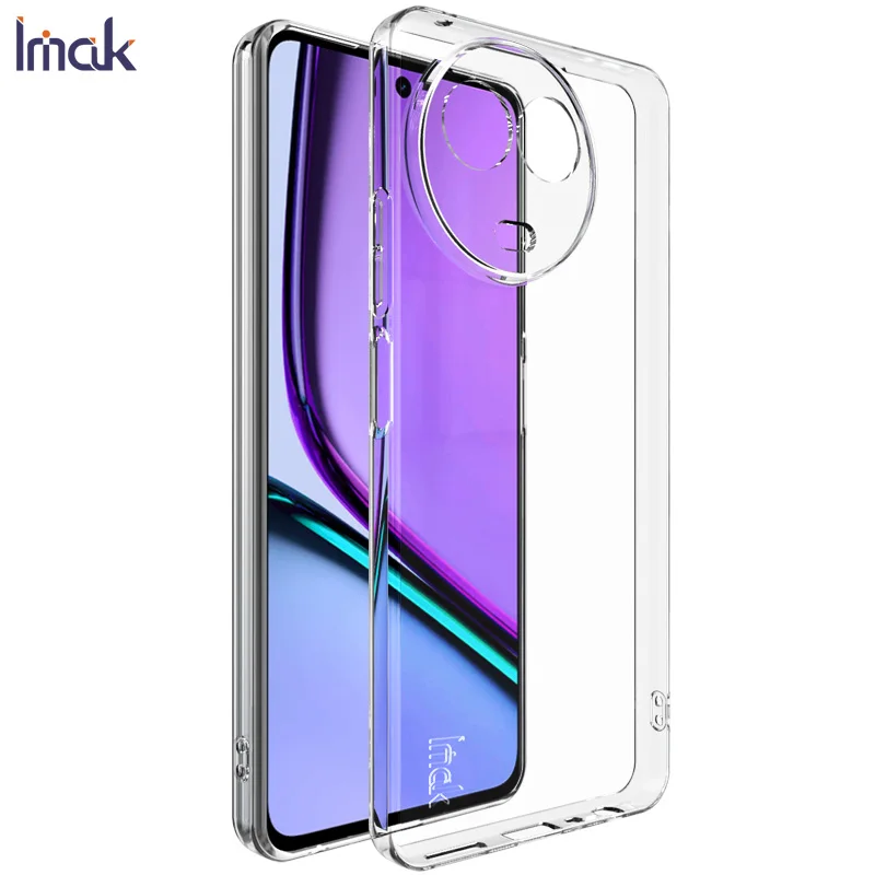 For-Realme-C67-5G-Case-IMAK-Ultra-Thin-Soft-Clear-Back-Cover-Phone ...