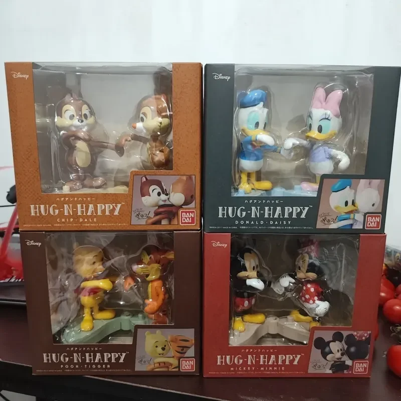 New-Disney-Happy-Hug-Series-Mickey-And-Minnie-Winnie-And-Tiggo-Donald ...