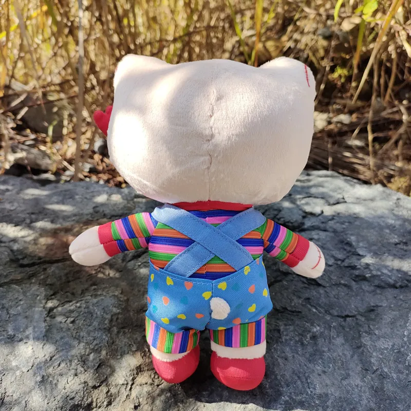 Zombie Hello Kitty Plush