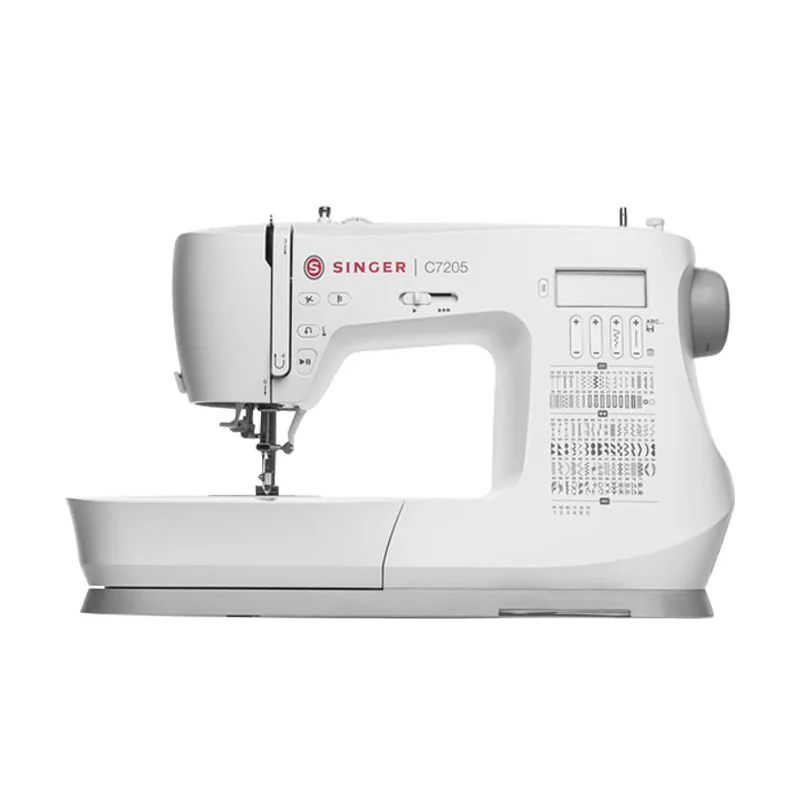 SINGER-C7205-Automatic-Sewing-Machine-Patchwork-Machine-Overlock ...