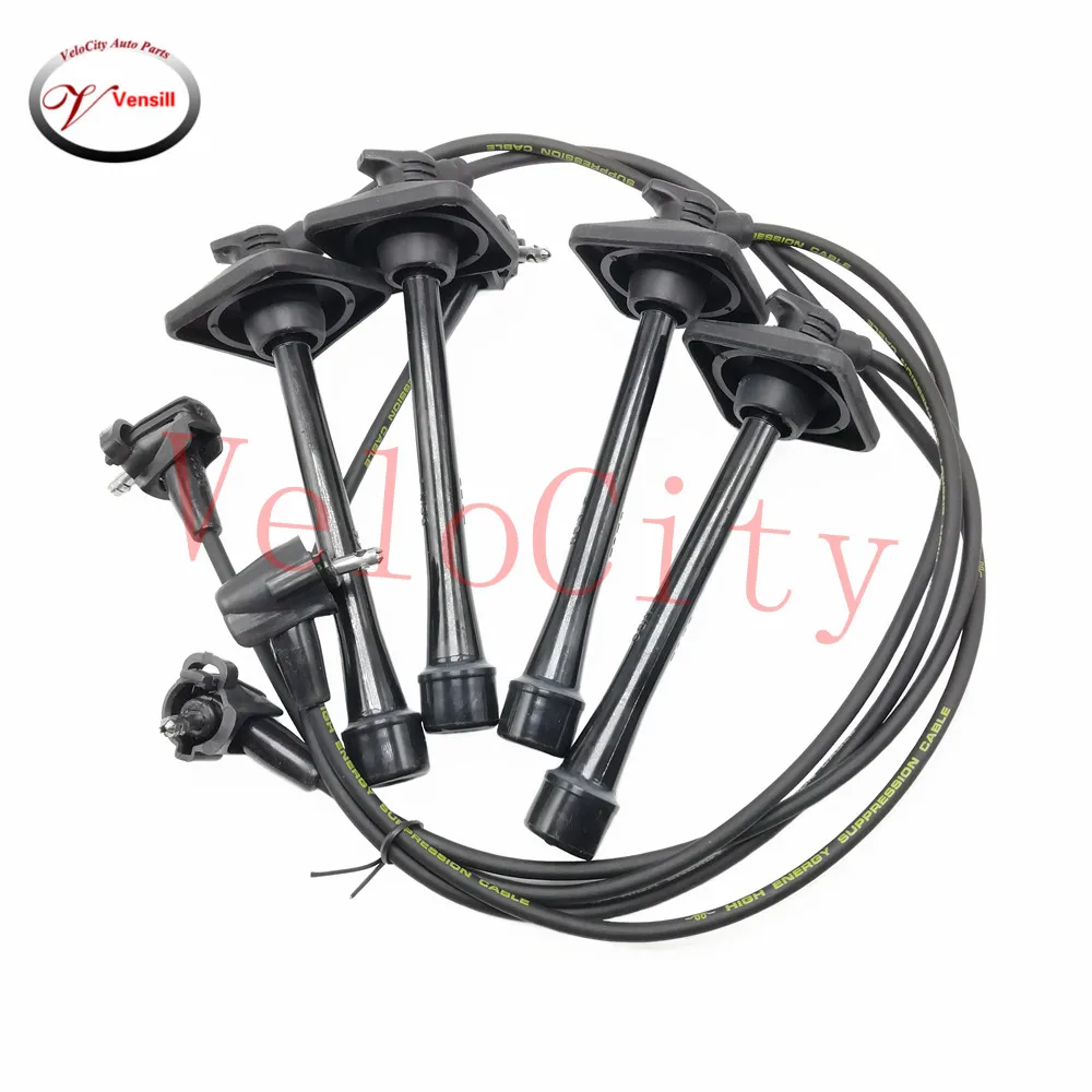 Spark-Plug-Wire-Set-For-Toyota-MR2-Celica-Corona-Camry-Carina-E-RAV4 ...
