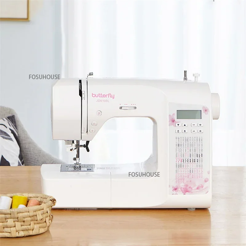 Fully-Automatic-Electric-Sewing-Machines-Household-Crafting-Mending ...
