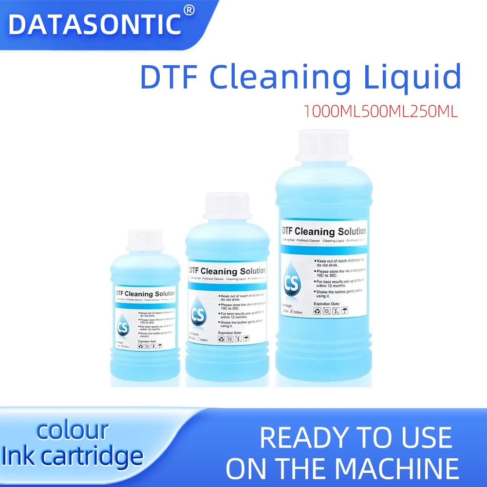 250ml-500ml-1000ML-DTF-Ink-Cleaner-Cleaning-Solution-Liquid-For-DTF ...