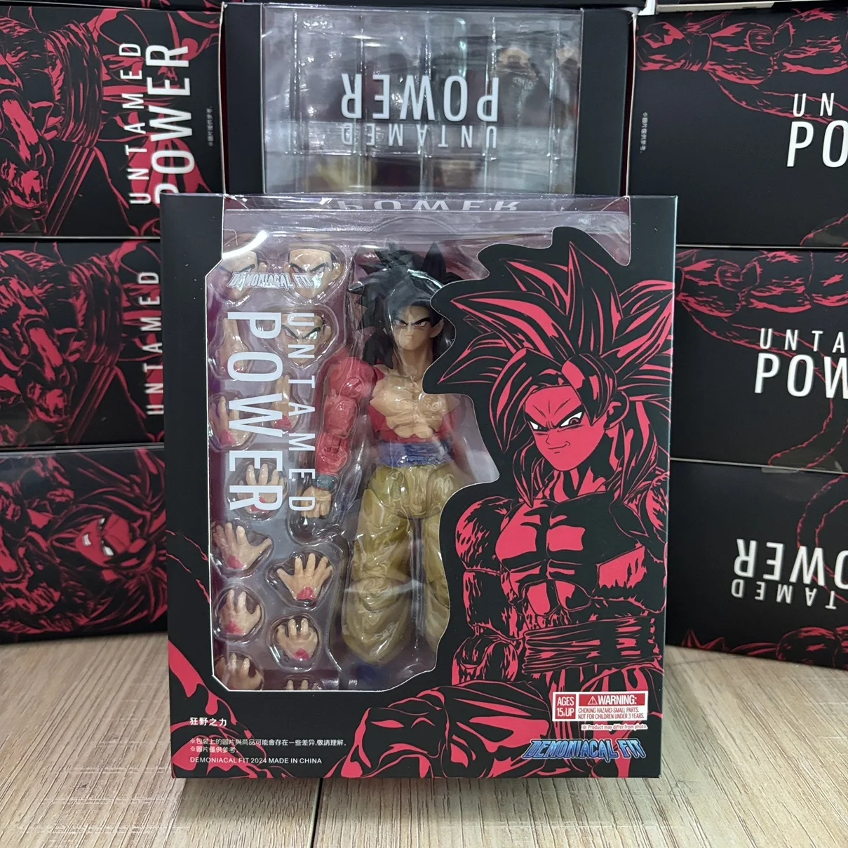 En-Stock-Dragon-Ball-Demoniacal-Fit-DF-SHF-SSJ4-Goku-Untamed-Power-Time ...