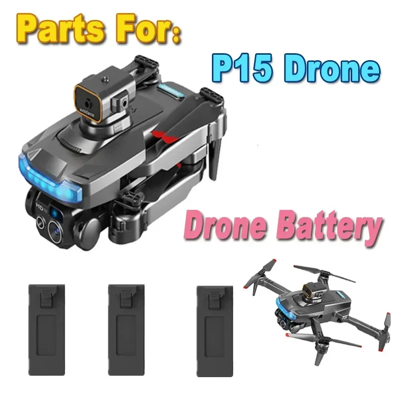 Mini-P15-Drone-Battery-Original-Accessories-3-7v-1800mAh-2000mAh-P15 ...