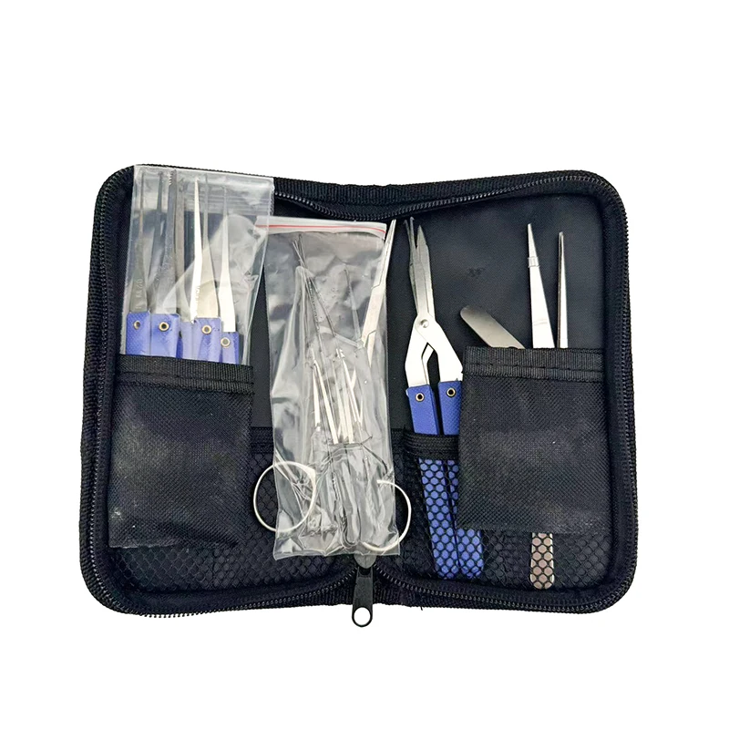 KLOM KL-308 Broken Key Extractor Locksmith Tools Kit Key Remove Hooks ...