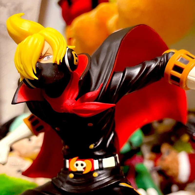 One Piece Vinsmoke Sanji Osoba Mask Action Figure - Crazy Anime Store