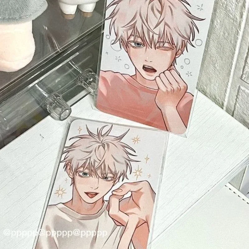 zhoushuhuizhan-Anime-Cart-Lomo-Bookmark-Childrens-Gojo-Satoru ...