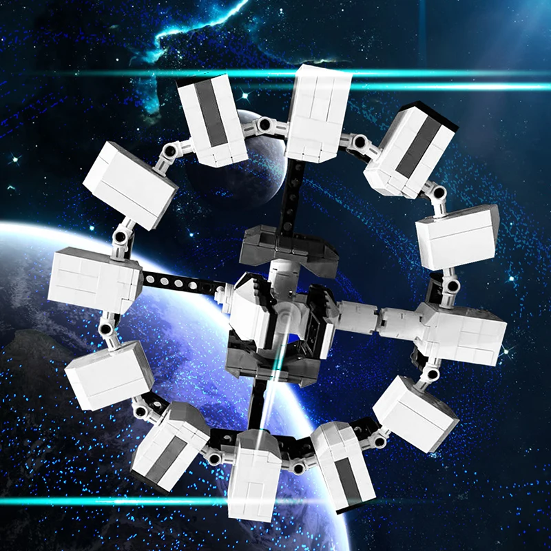 Interstellar Spacecraft Ranger Movie Set