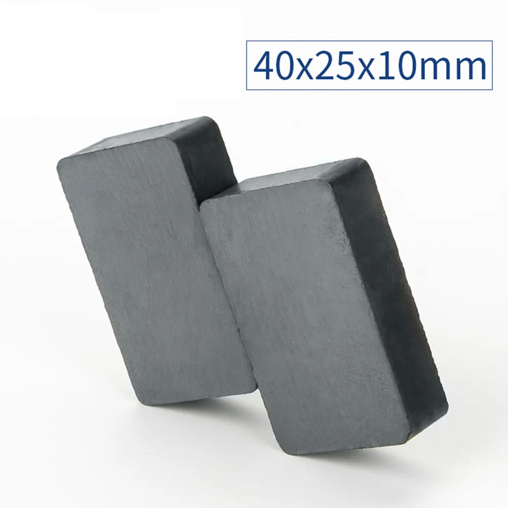 Black-Round-Magnet-40x25x10mm-Fridge-Ferrite-Magnet-40mmx25mmx10mm ...