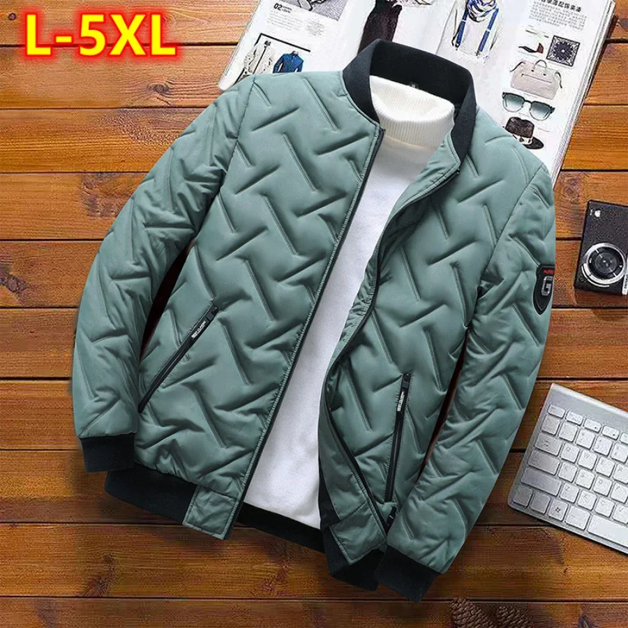 New-Autumn-Winter-Jacket-Men-Cotton-Padded-Jacket-Korean-Fashion ...