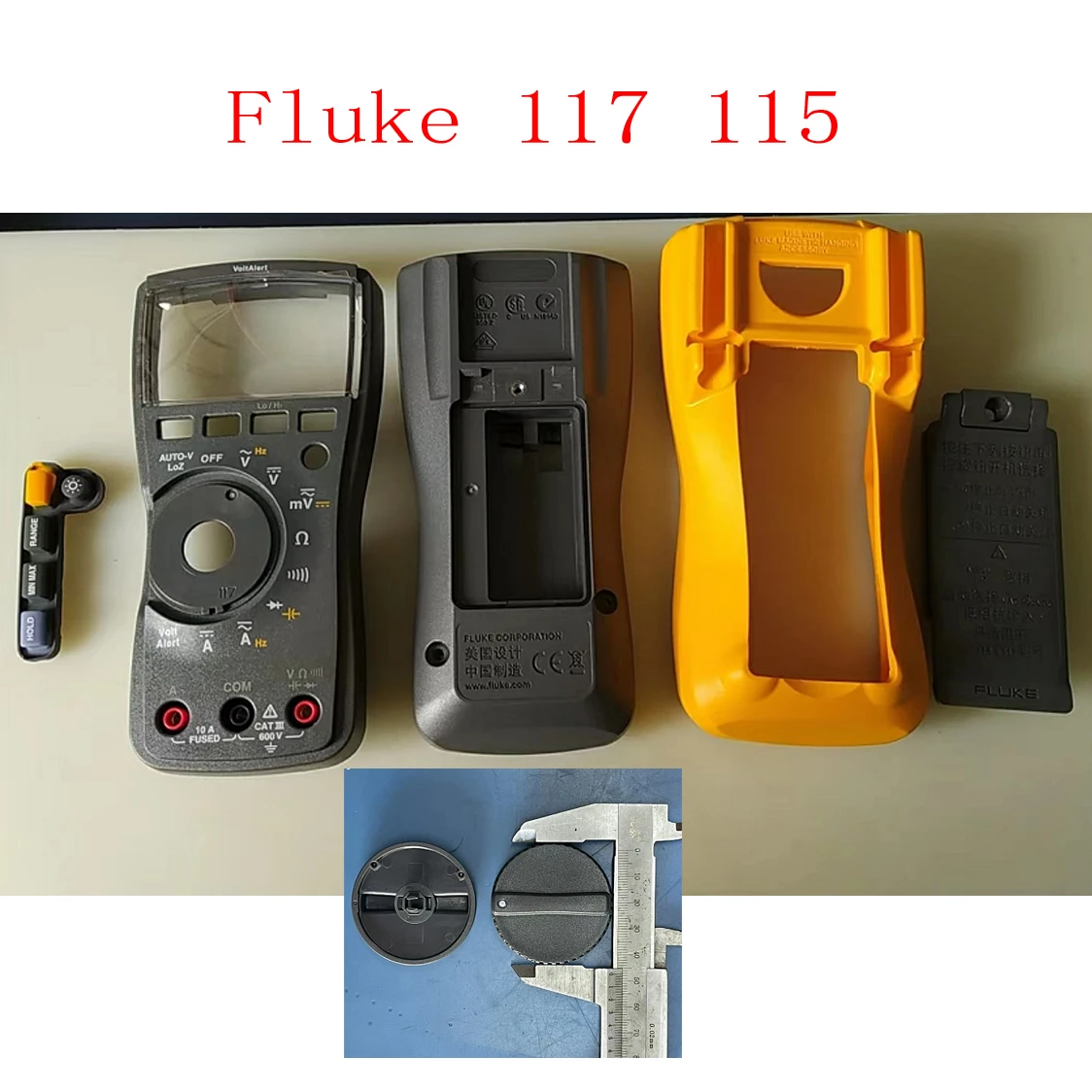 Protection Case Shell | Fluke 117 Protection | Case Fluke 117 | Back ...