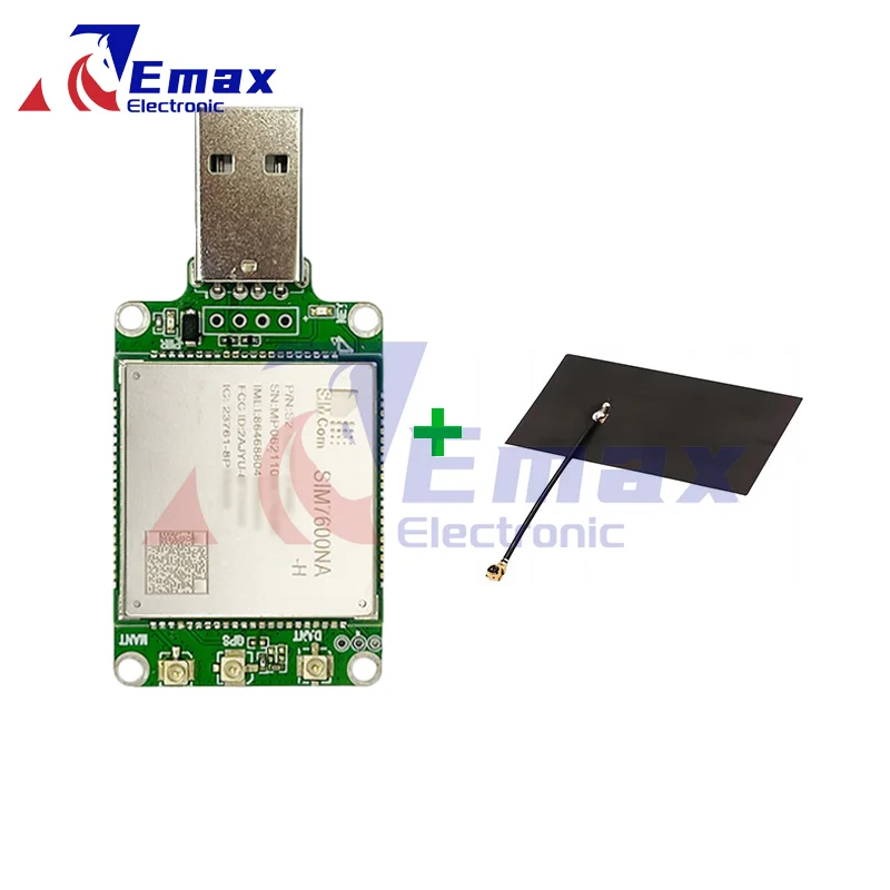 SIMcom-SIM7600NA-H-LTE-CAT4-USB-Dongle-breakout-kit-TE-A-1pcs-not ...
