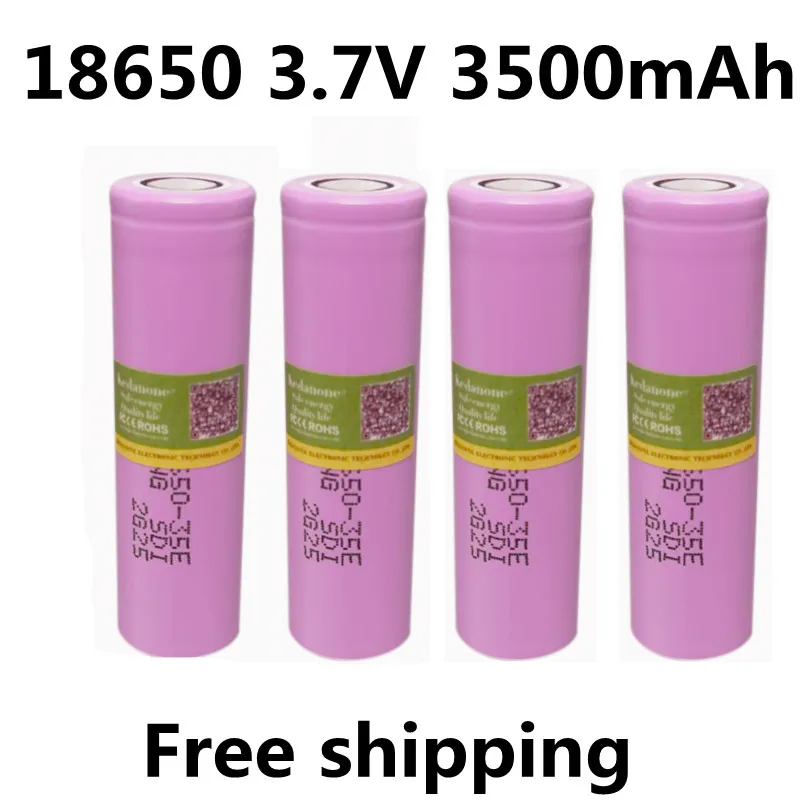 2022New-Original-Made-In-Korea18650-3500mAh-20A-Discharge-INR18650-35E ...