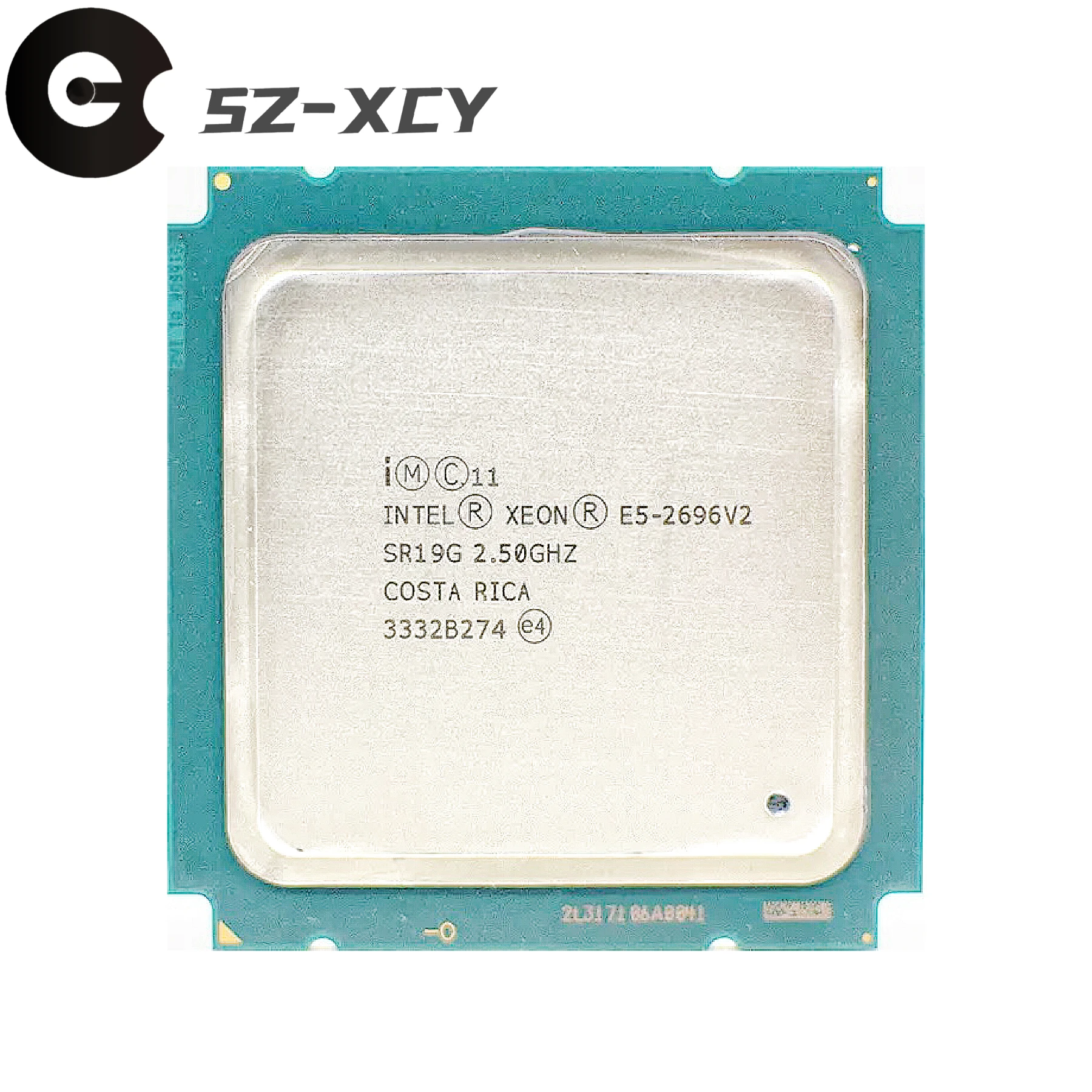 Intel Xeon E5 2696 V2 2696V2 2.5GHz 12-Core 24-Thread CPU Processor 30M ...