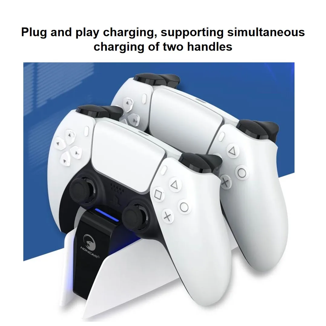 Game-controller-for-PS5-charging-stand-supports-simultaneous-charging ...
