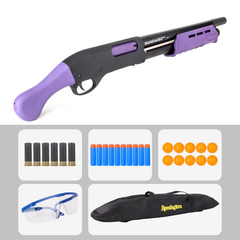 Foam Dart Shell Ejection Blaster | Toy Gun Shell Ejection | Shooting ...