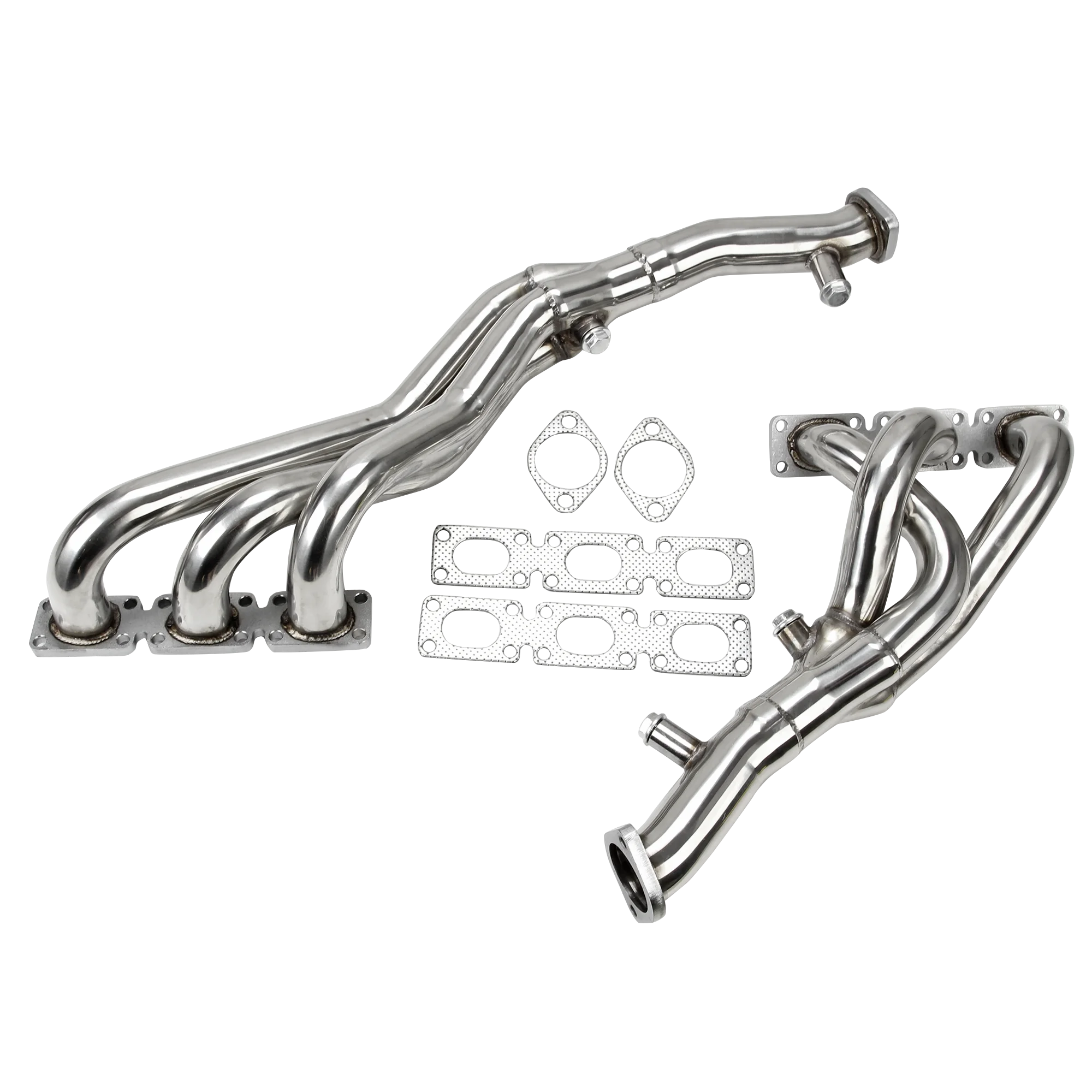 Exhaust-System-201-Stainless-Steel-Exhaust-Manifold-Header-For-BMW-E46 ...