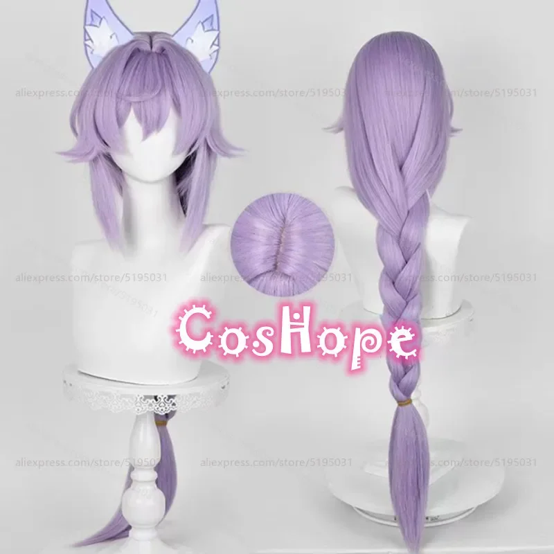HSR-Baiheng-Peluca-de-Cosplay-de-pelo-largo-de-90cm-peluca-morada ...