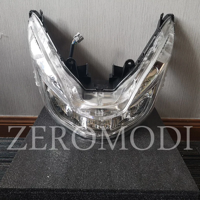 비파괴 설치 헤드라이트, 프론트 헤드 라이트 램프, 혼다 PCX 125 150 PCX150 PCX125 용| | - AliExpress